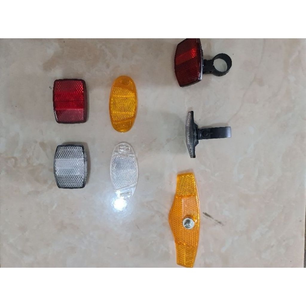 Jual Reflektor / Mata kucing sepeda | Shopee Indonesia
