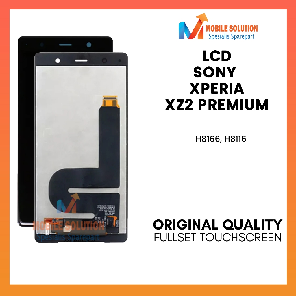 Jual Grosir LCD Sony Xperia XZ2 Premium / H8166 / H8116 - Fullset ...