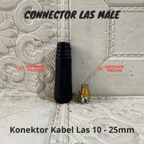 Jual Connector Las Male | Konektor Kabel Las Welding 10 - 25mm | Shopee ...