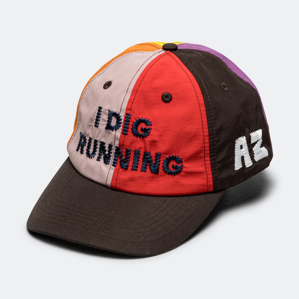 Jual Alex Zono I Dig Running Dad Hat Multi Color | Shopee Indonesia