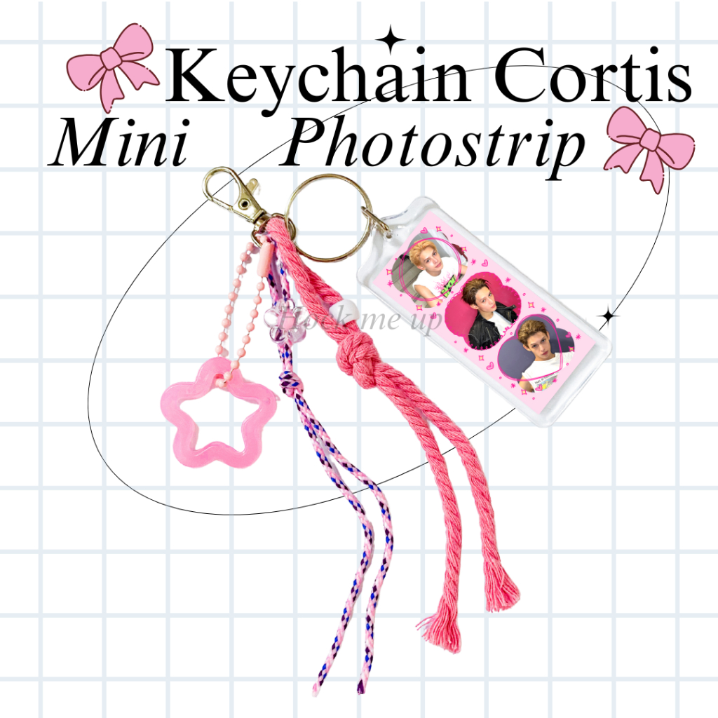 Jual keychain ganci makrame cortis || bagcharm charmbag makrame cortis ...