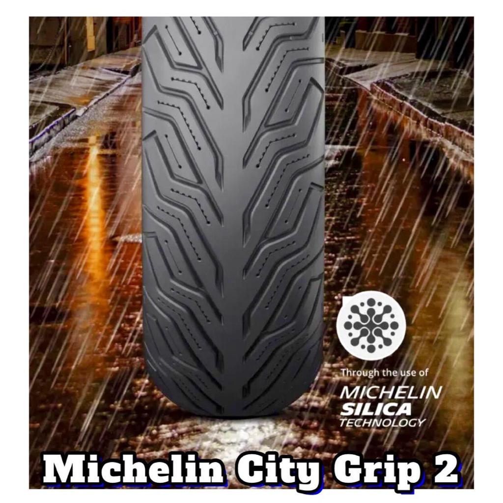 Jual Ban Yamaha Fazzio Michelin City Grip 2 110/70-12 ( Depan standar ...