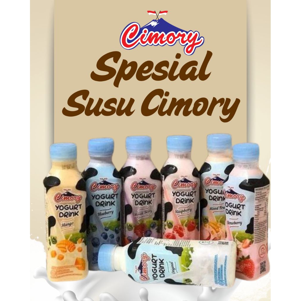 Jual yogurt cimory botol 240 ml | Shopee Indonesia
