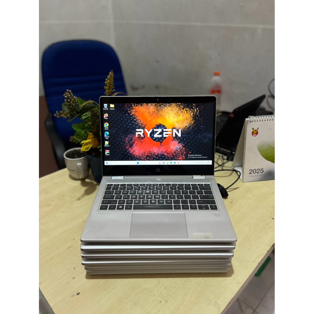 Jual hp probook x360 yoga 435 G8 2in1 RYZEN 5-5600 16/256GB | Shopee ...