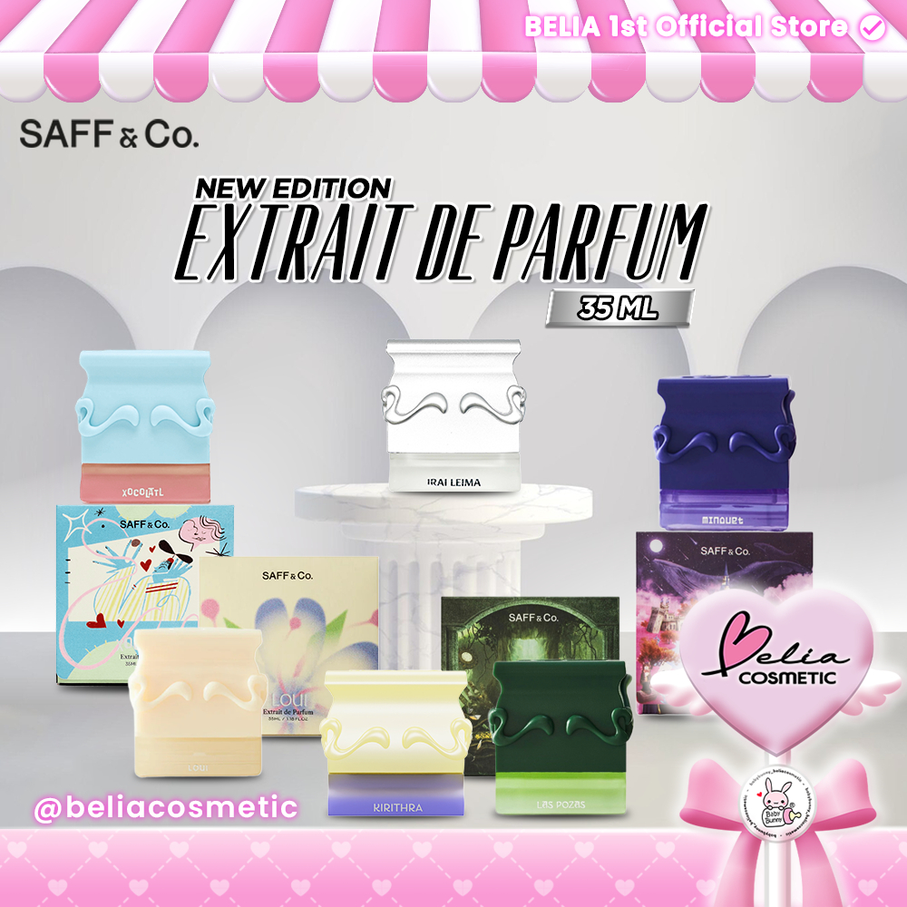 Jual [ BELIA ] SAFF & CO Parfum 35 mL | Xocolatl | Solaris | Las Pozas ...