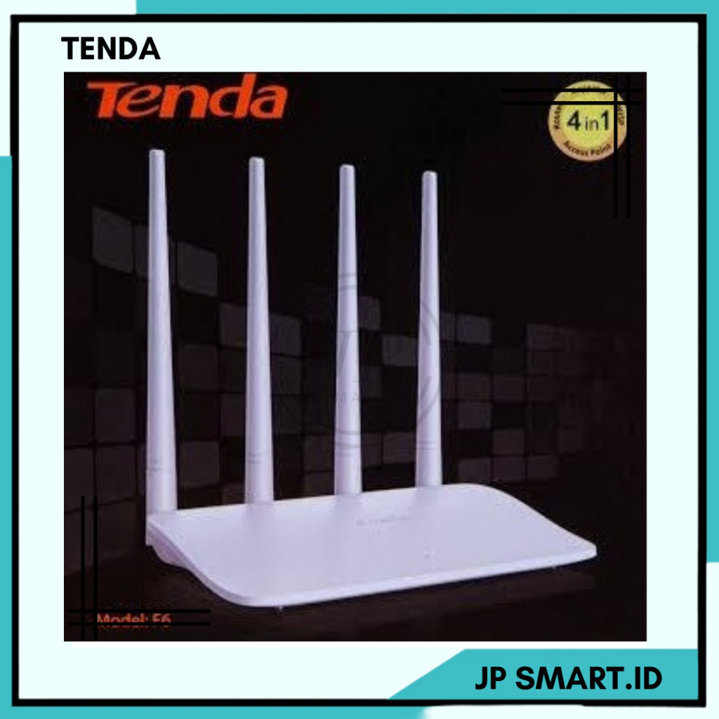Jual TENDA F6 Tipe N300 Wireless Router Repeater Extender Access Point ...