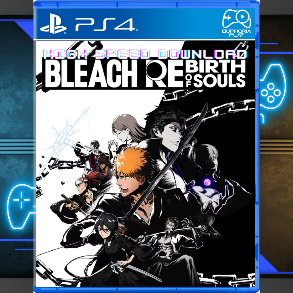 Jual Bleach Rebirth of Souls – Game PS4 Hen Digital (Format Pkg) | Full ...