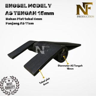 Jual Engsel Y / Engsel Bak Besi Tipe Y Diameter AS 18mm Panjang 11 cm ...