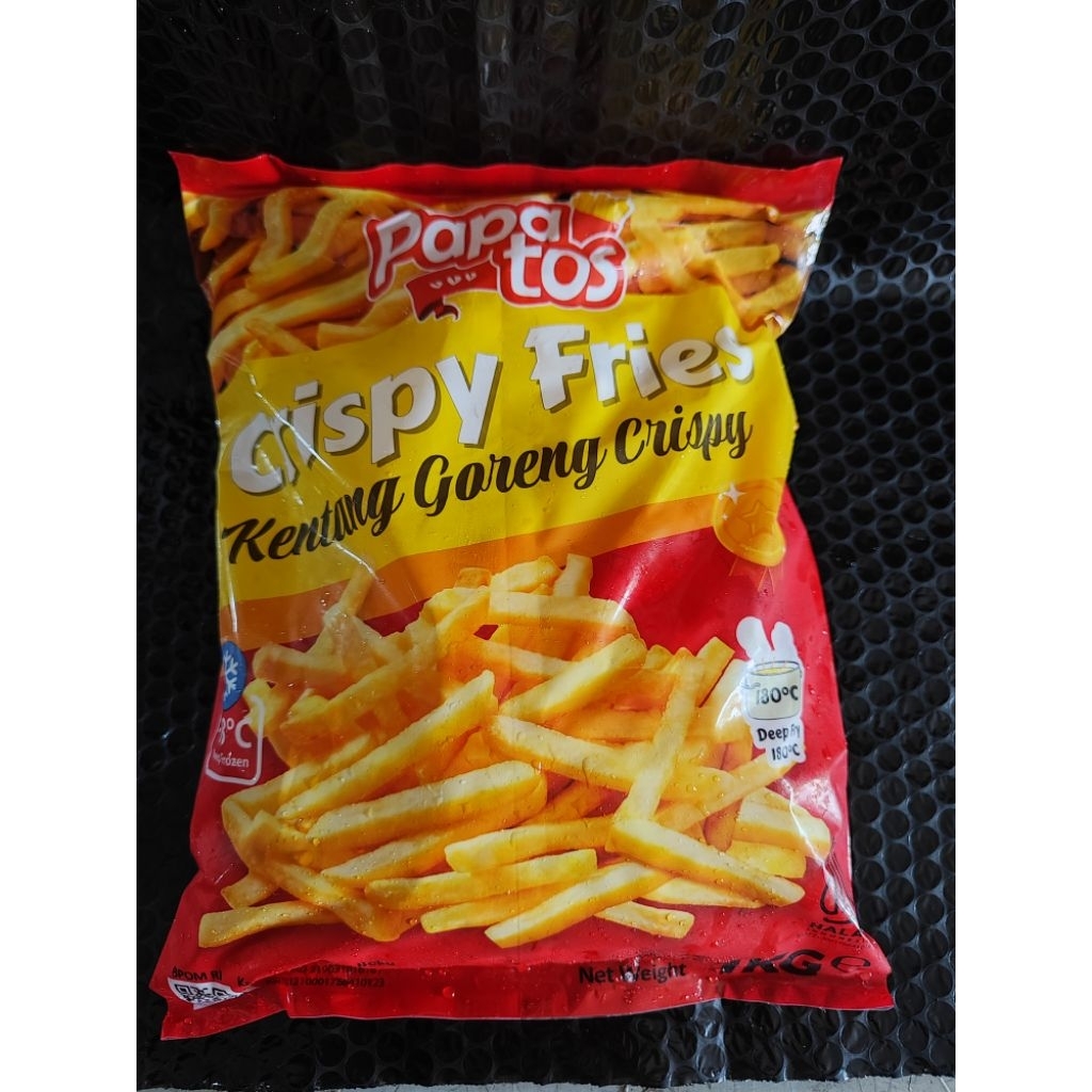 Jual Papatos Kentang Goreng Crispy 1kg | Shopee Indonesia
