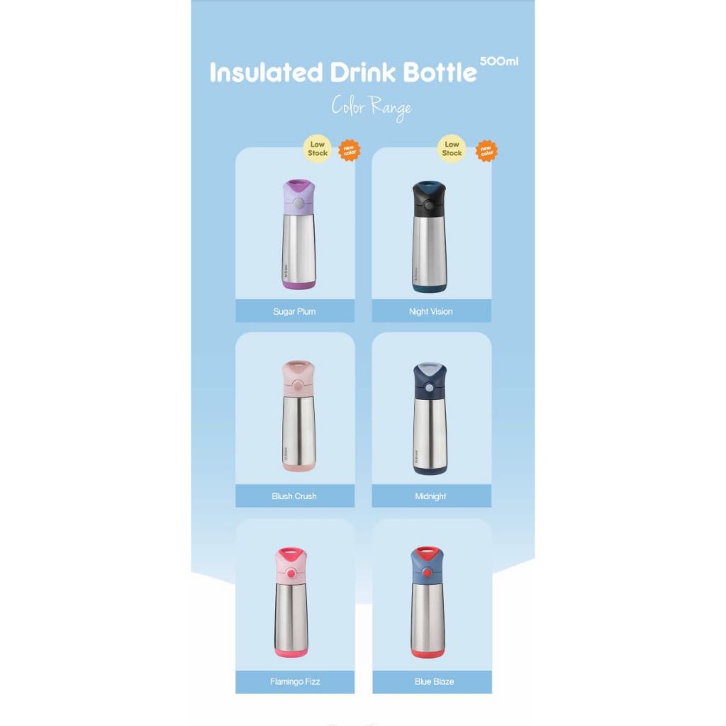 Jual Bbox BBOX B BOX Insulated Drink Bottle B box 500ml Harry Potter 500 ml 17oz 17 oz Botol ...