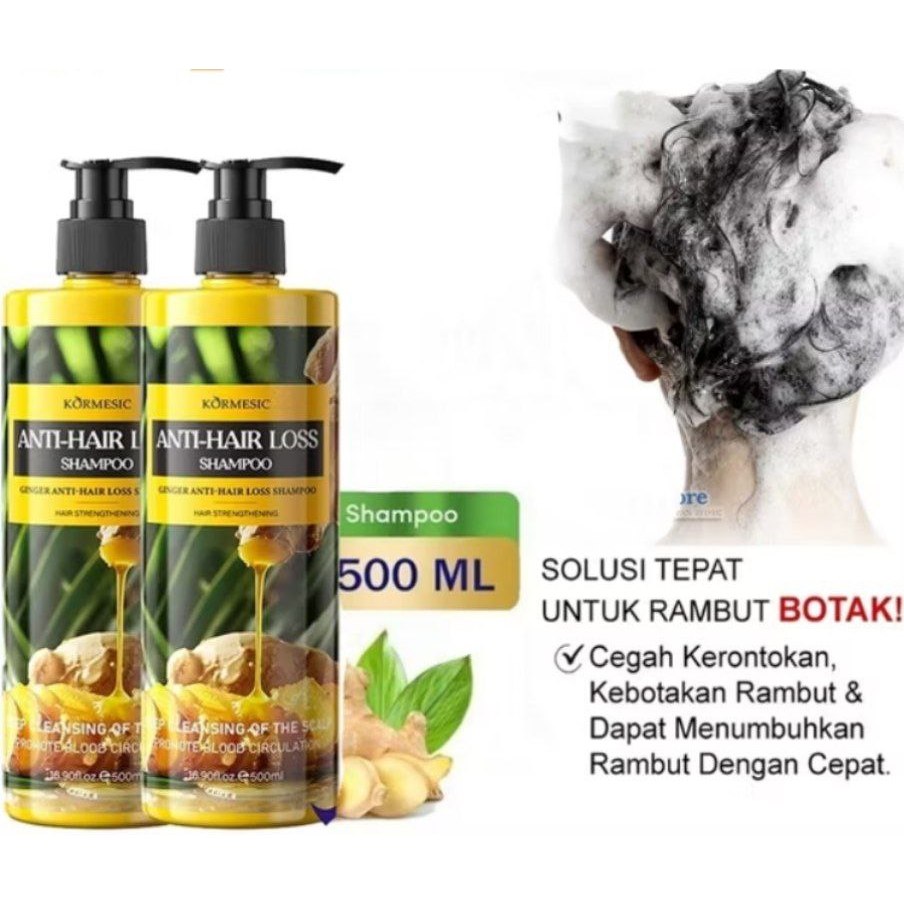 Jual NEW ESSENTIAL OIL BIOTIN COLD-PRESSED DHT BLOCKER HAIR CONDITIONER ...