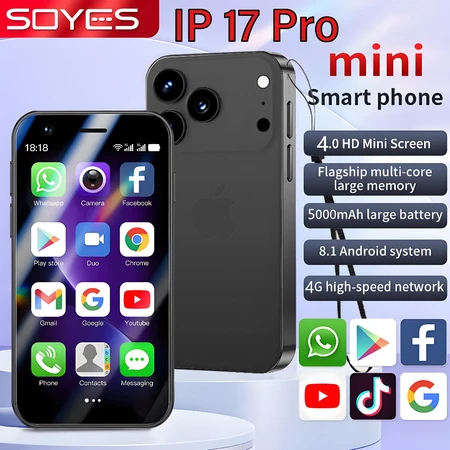 Jual HP Mini Android ram 12/512G Smartphone jaringan 4G Garansi ...