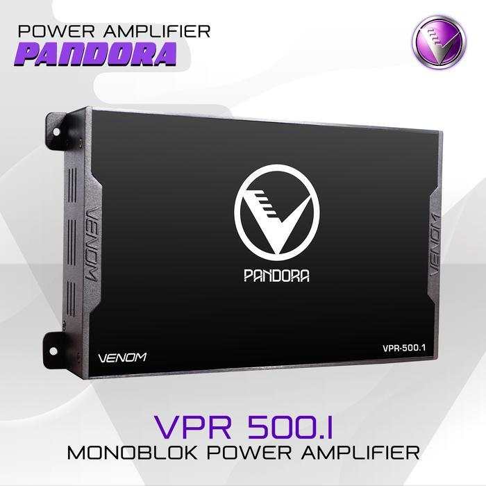 Jual POWER MONOBLOK VENOM PANDORA VPR 500.1 Audio Mobil | Shopee Indonesia