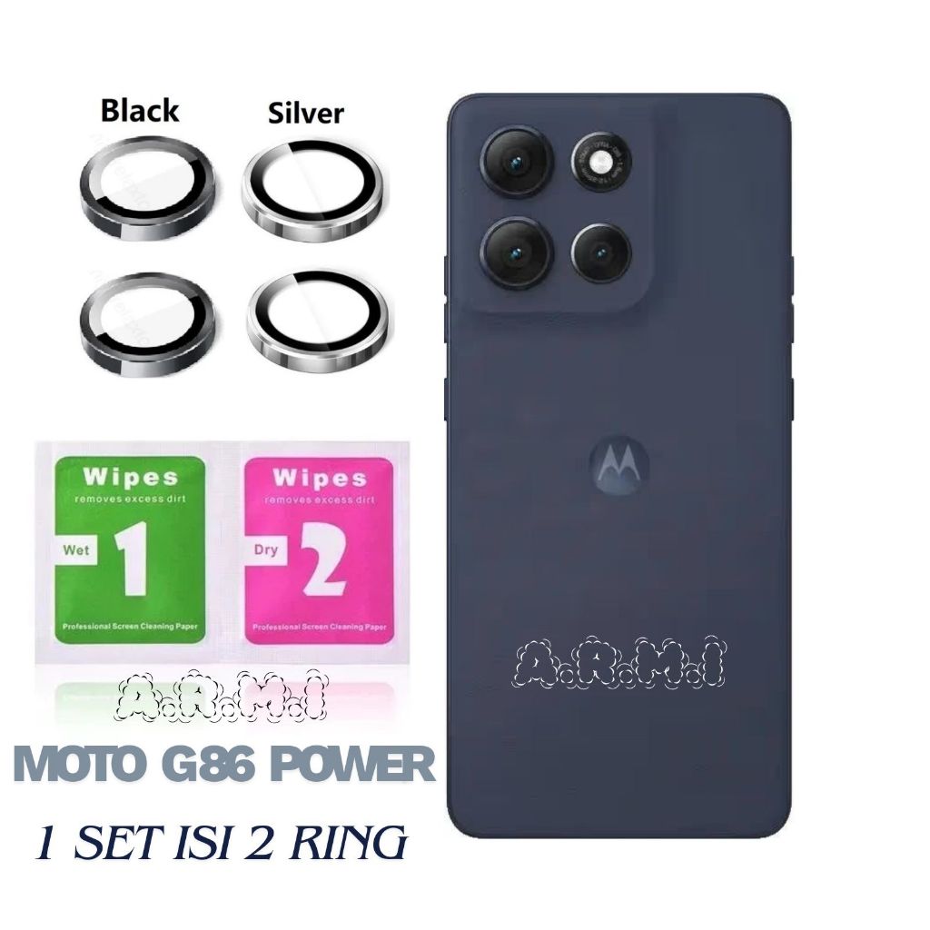 Jual Tempered Glass Ring Camera Moto G86 Power / G67 Power 5G Pelindung ...