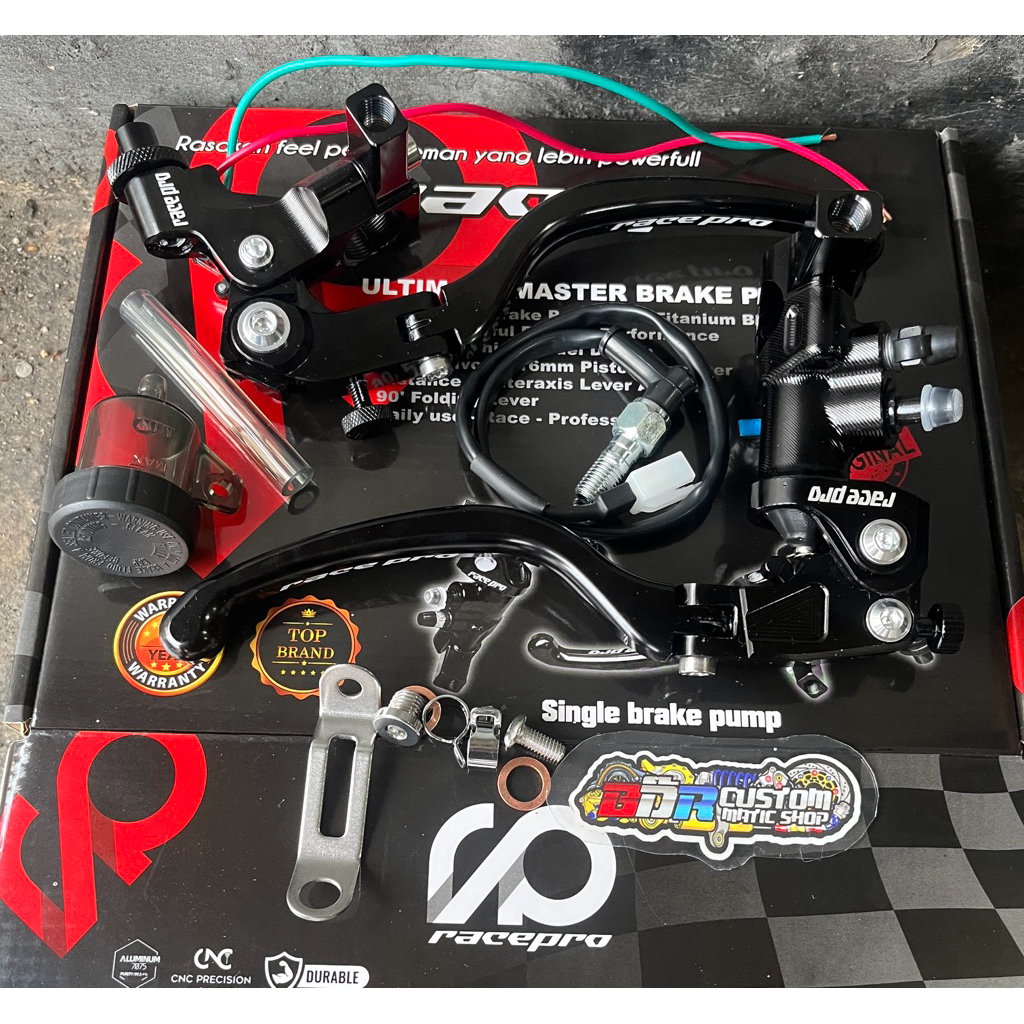 Jual master rem Race pro original 14 mm | Shopee Indonesia