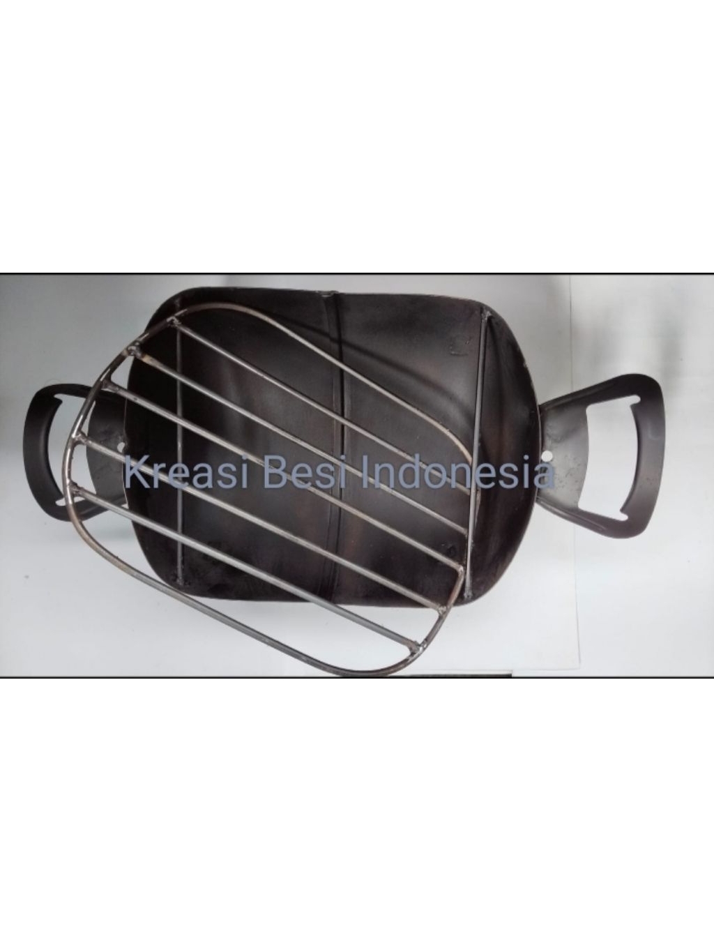 Jual Panggangan mini anti karat kokoh dari besi tebal | Shopee Indonesia