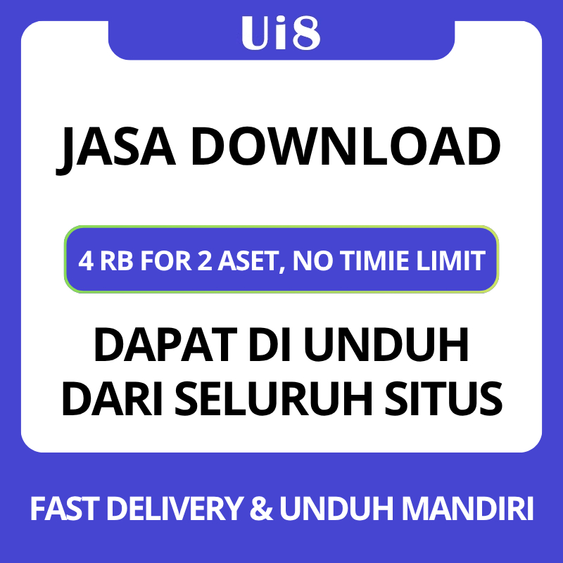 Jual Jasa download UI8 Membership Material Download Service: UI ...