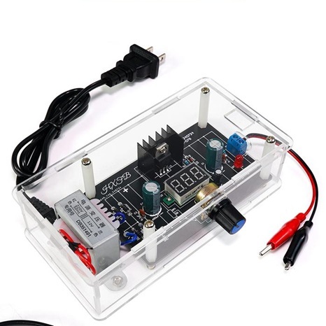 Jual LM317 Adjustable Power Supply DIY Kit DC Regulated Power Supply ...
