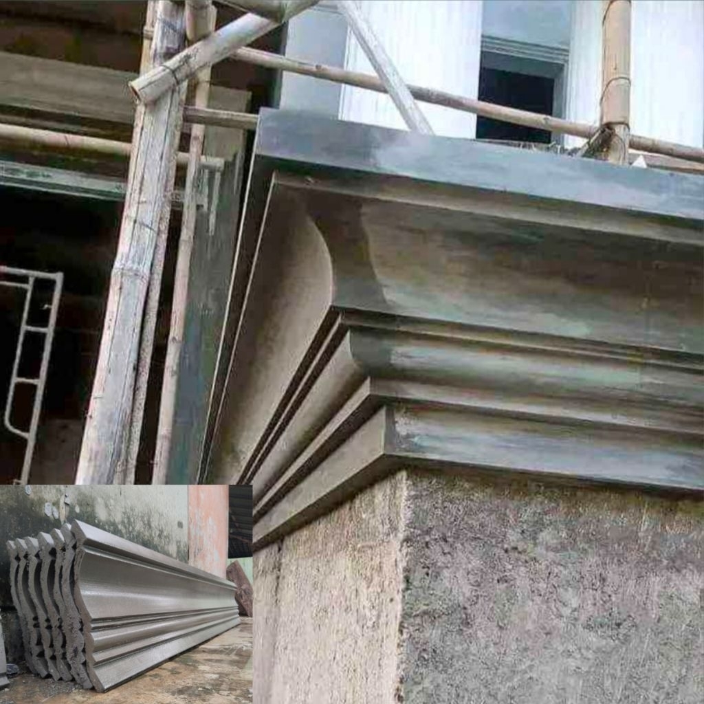 Jual Lis profil beton, lisplang profil tempel, lis beton tempel, lis ...