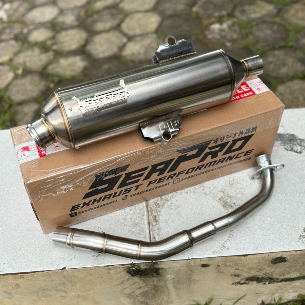 Jual Knalpot Standar Racing Inlet 38 Nmax new Nmax old Aerox new Aerox ...