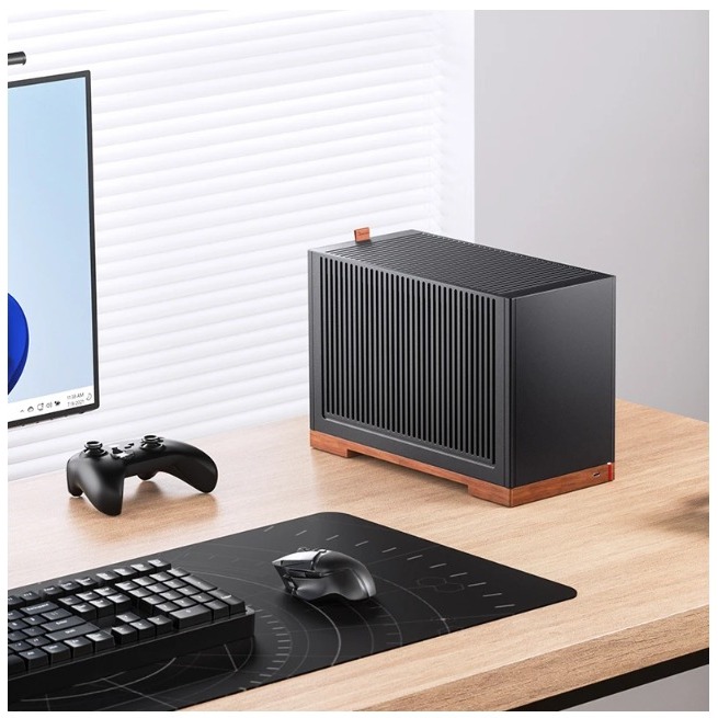 Jual JONSBO T9 Black ITX SFX Type C Ready Compact Gaming PC Case ...
