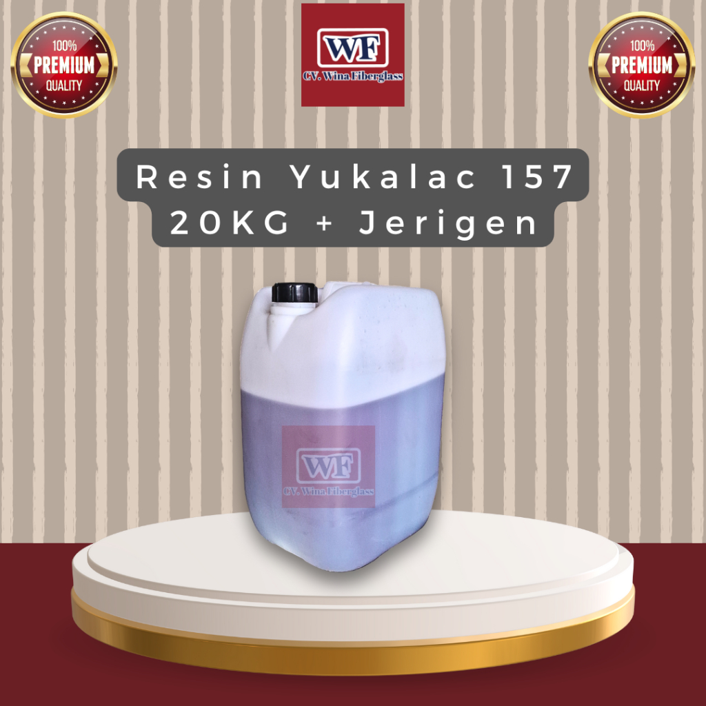 Jual Resin Yukalac 157 Original 20 Kg | Shopee Indonesia