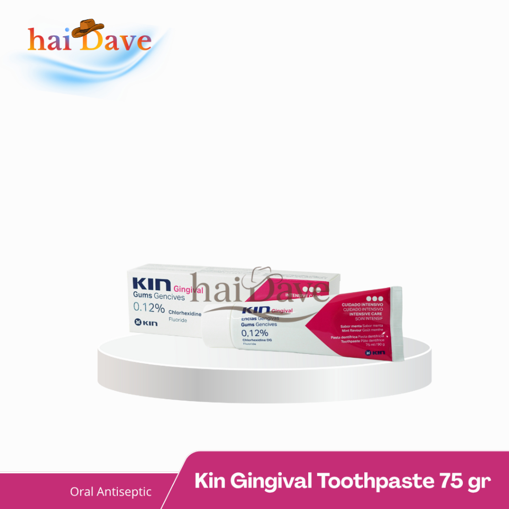 Jual kin gingival Toothpaste/ Pasta gigi Kin Gingival | Shopee Indonesia