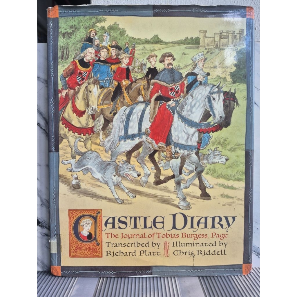 Jual Buku Anak Import Castle Diary : The Jurnal of Tobias Burgess Page ...