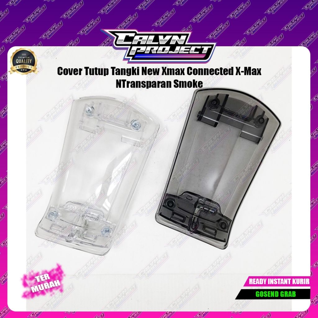 Jual Cover Tutup Tangki New Xmax old Xmax Connected X-Max NTransparan ...