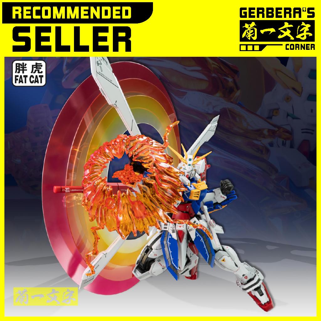 Jual Fat Cat MG God Gundam (FAT CAT 002 / Upscale RG God Gundam ...