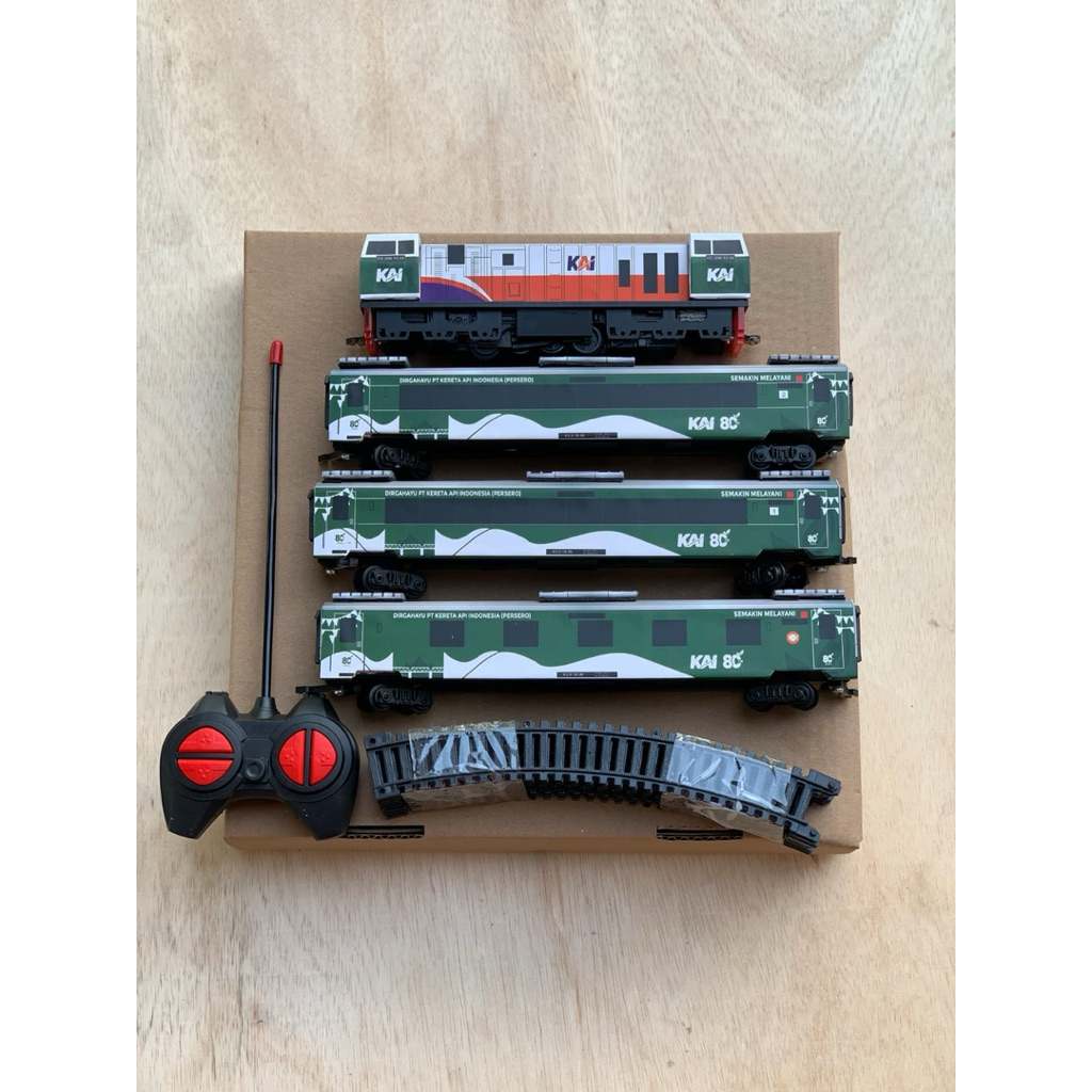 Jual paket Rangkaian murah Mainan Kereta Api Indonesia RC,Kereta api ...