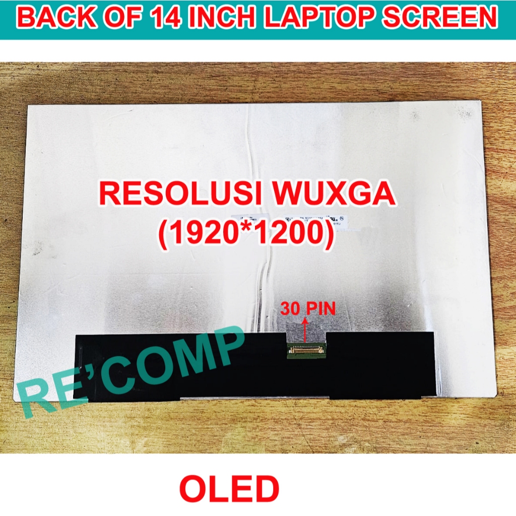Jual LAYAR LED LCD LENOVO IDEAPAD SLIM 5 14IRL8 14 INCH OLED WUXGA ...