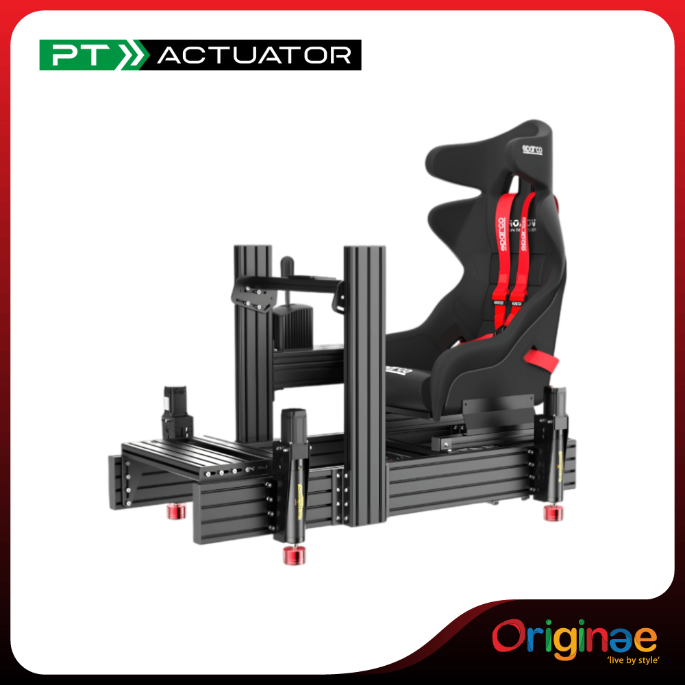Jual Actuator 3Dof Champion GT + Rig + Seat - Simulator Motion ...