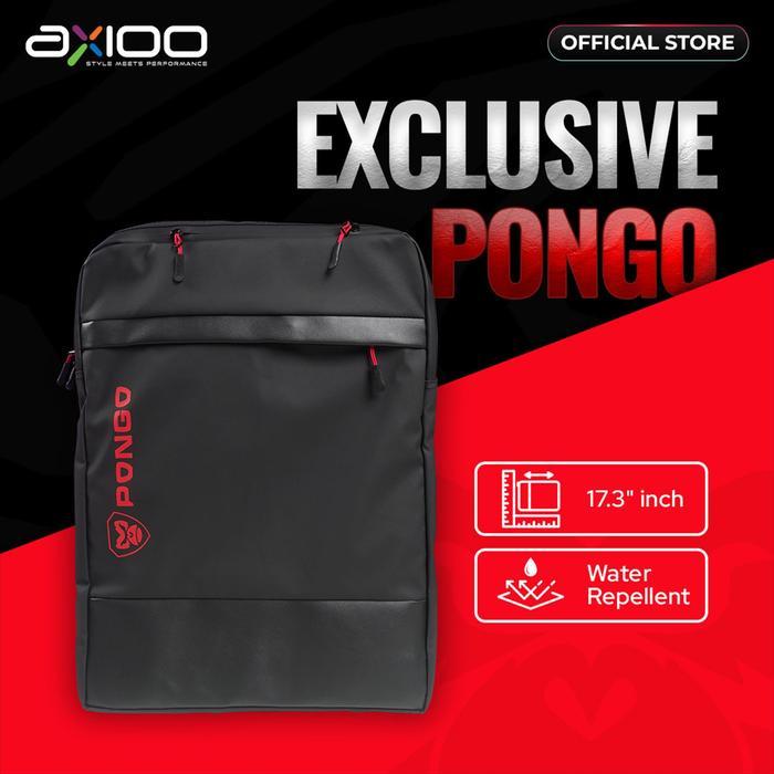 Jual Tas Laptop AXIOO RANSEL Backpack Pongo 14 -17 Inch - Pongo ...
