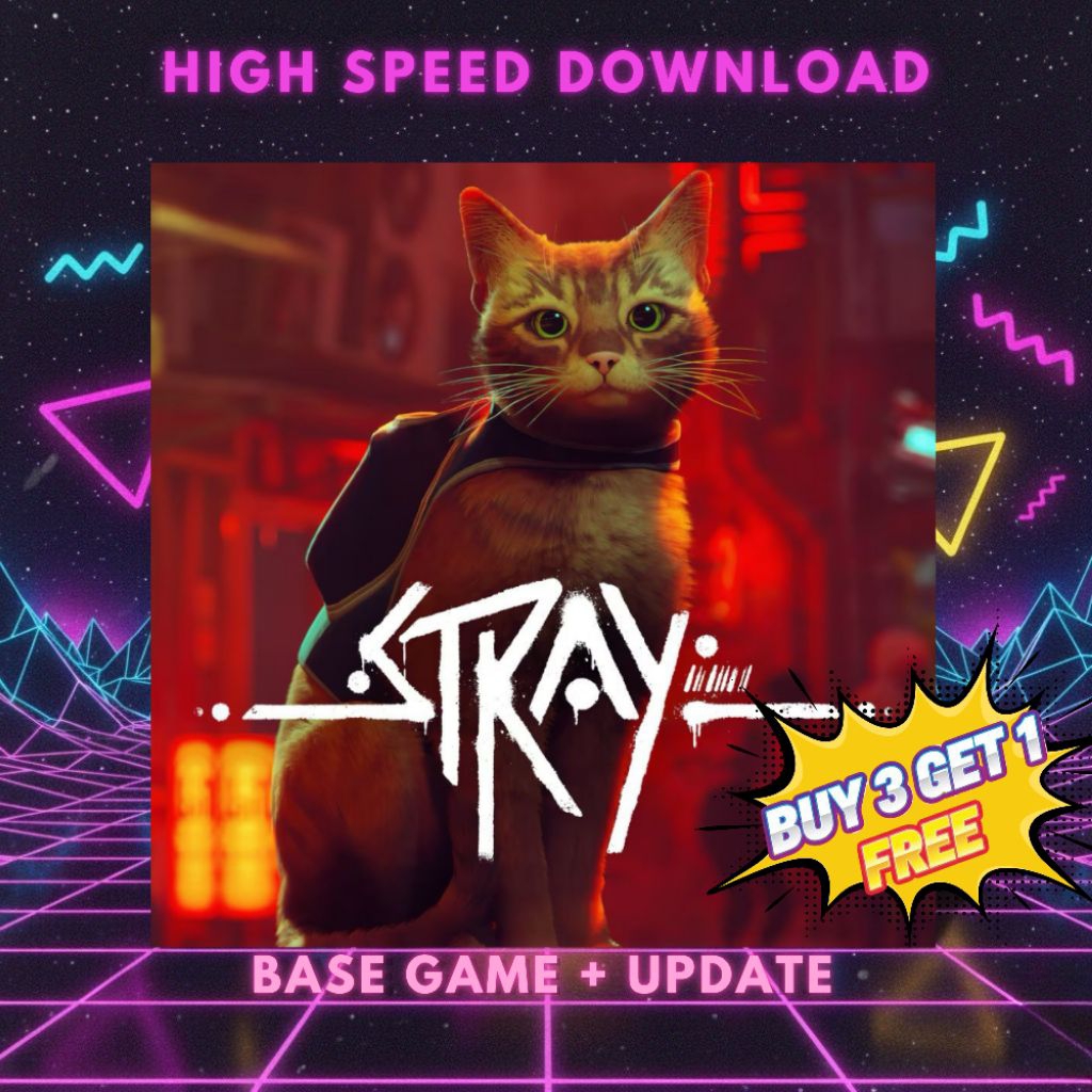 Jual Stray | Game PS4 HEN Digital ( Format PKG ) | Full Version ...