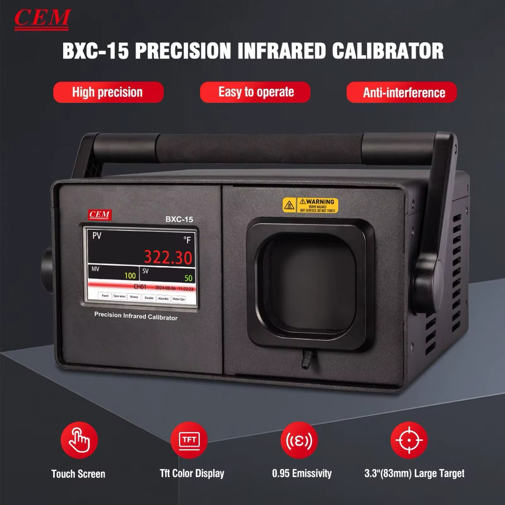 Jual CEM BXC-15 IR Calibrator Portabel | Alat Kalibrasi Termometer ...