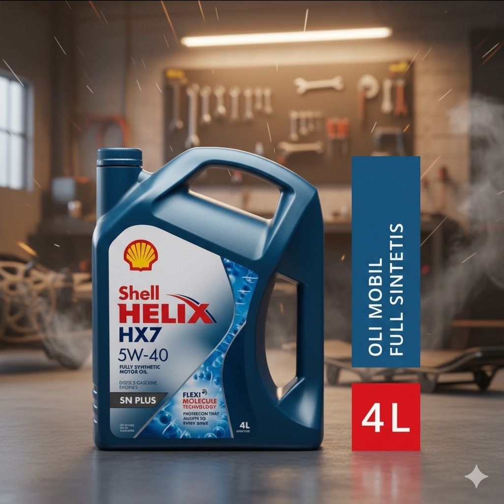 Jual Shell Helix HX7 5W-40 (5N PLUS) | Shopee Indonesia