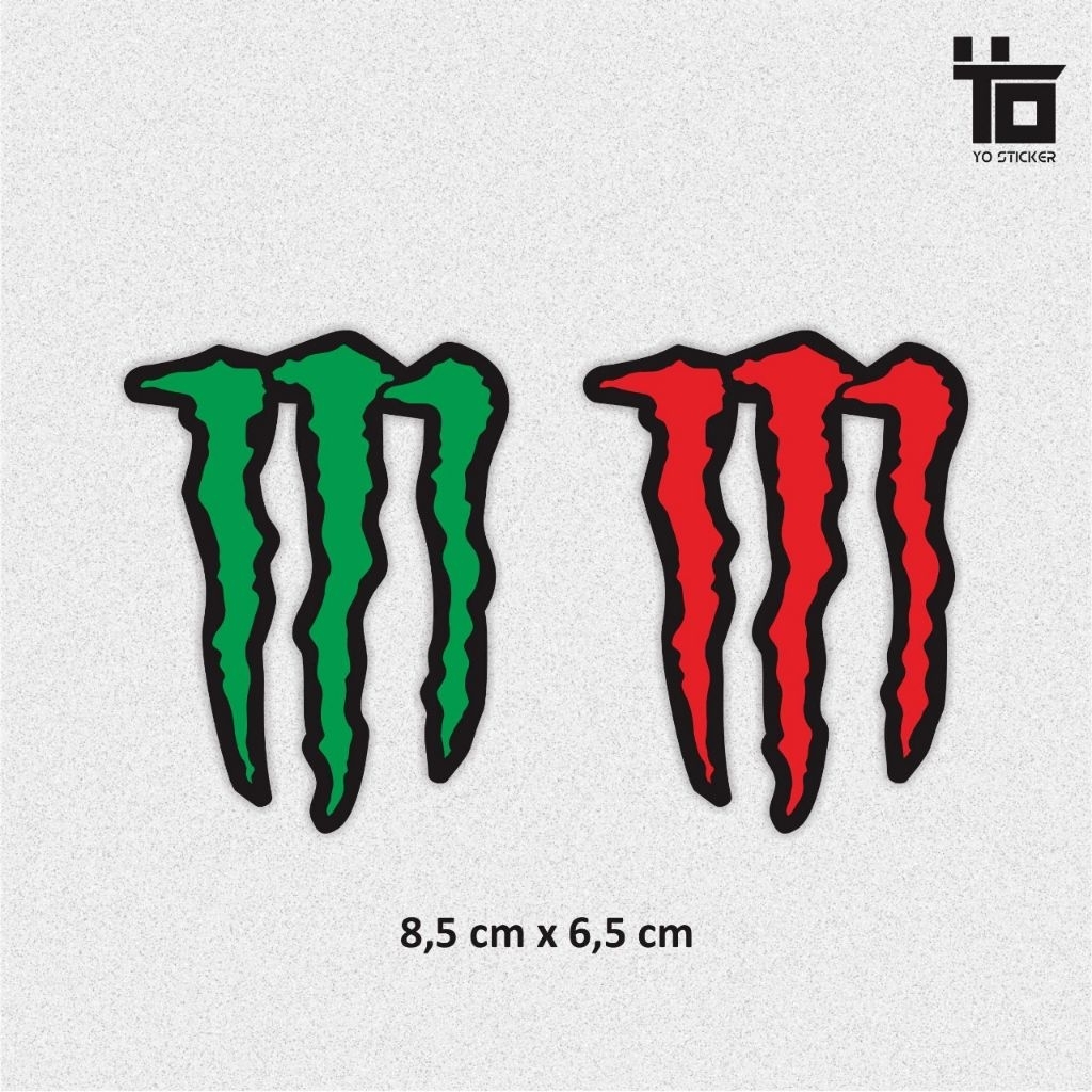 Jual STICKER MONSTER ENERGY/MONSTER ENERGY/STICKER RACING | Shopee ...