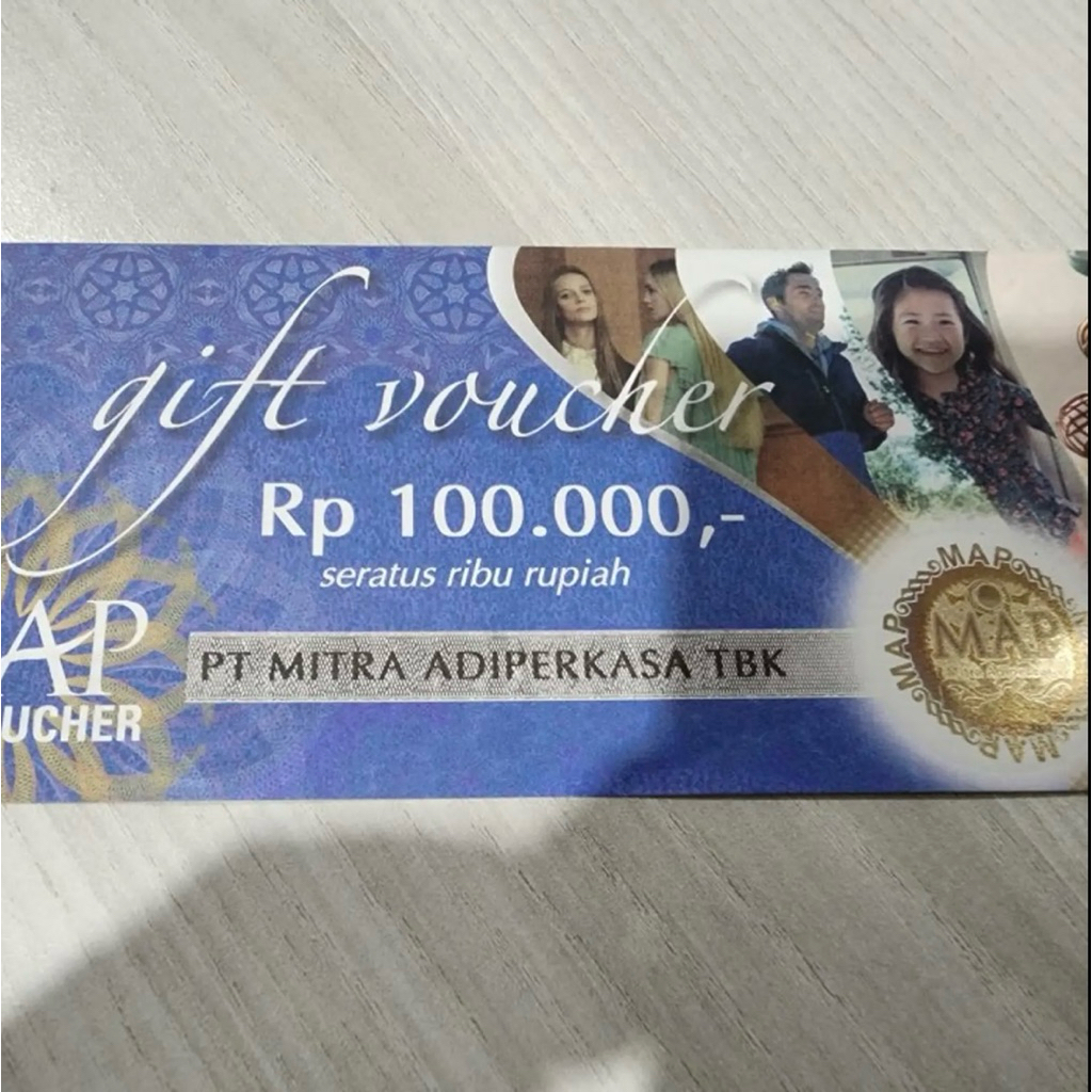 Jual voucher MAP expired des 2026 | Shopee Indonesia