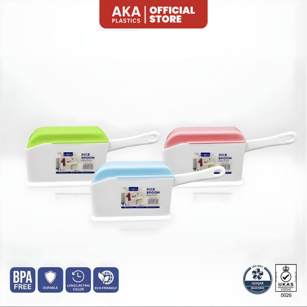 Jual AKA Plastics - Ricespoon/Centong Nasi dengan Wadah | Lucu ...