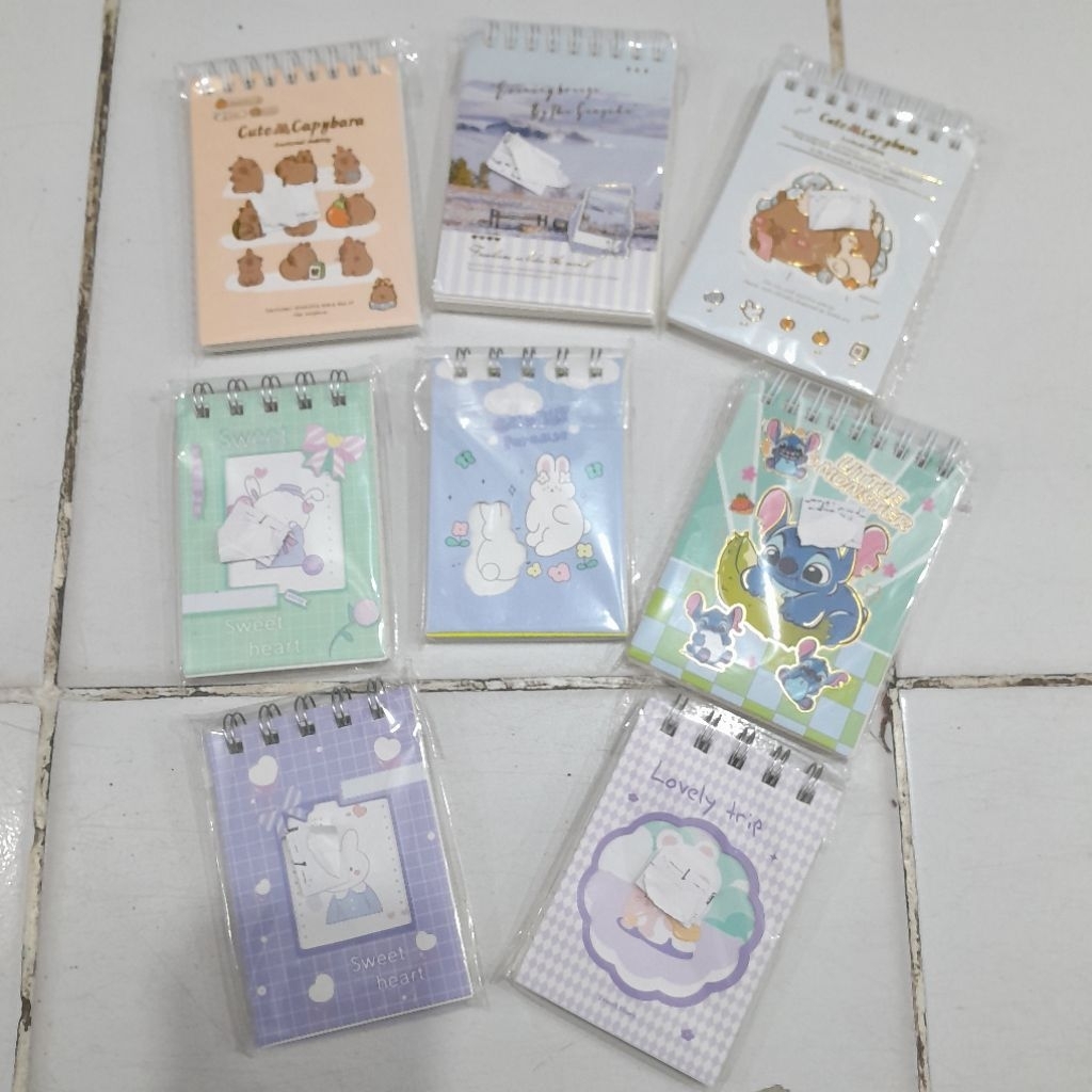 Jual MEMO NOTES A7 BUKU CATATAN KECIL/561646 | Shopee Indonesia