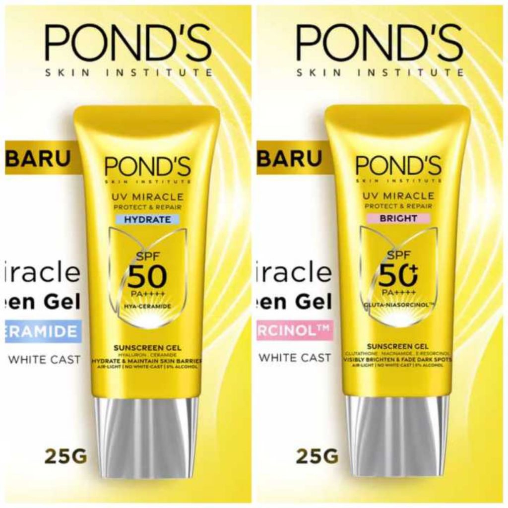 Jual Ponds Skin Institue UV Miracle Protect & Repair SPF 50 PA+++ 25g ...