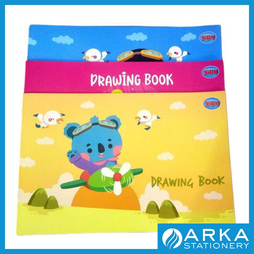 Jual [PAK] SIDU BUKU GAMBAR A4 10 LEMBAR SINAR DUNIA | Shopee Indonesia