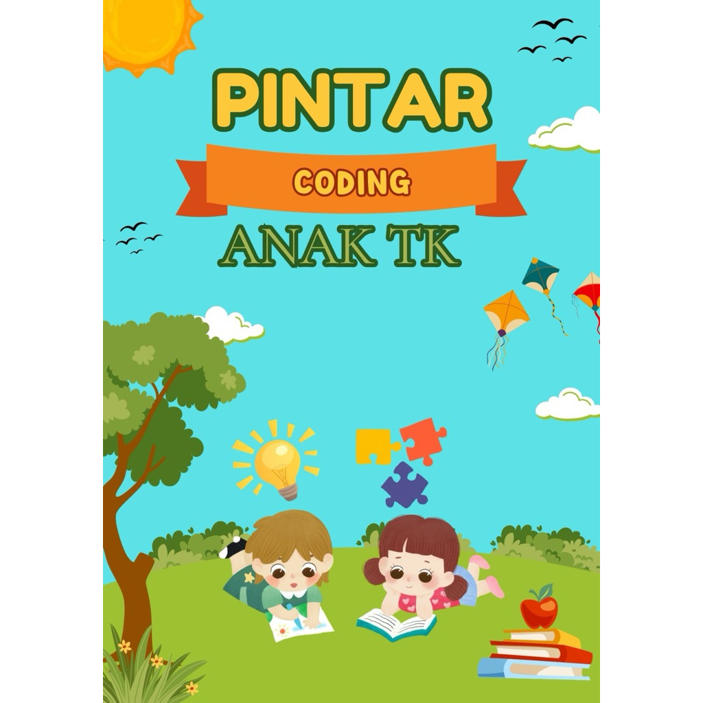 Jual Coding anak Tk berbentuk PDF 30halaman | Shopee Indonesia