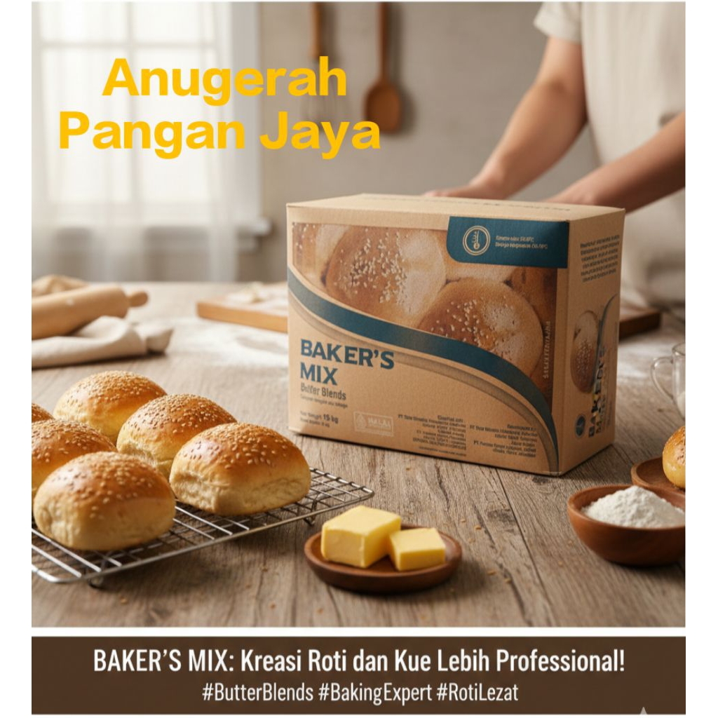 Jual Anchor Baker Mix 500gr Repack | Shopee Indonesia