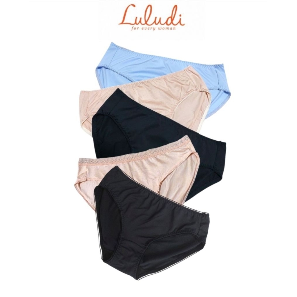 Jual Panty Basic Midi Lulud! (ISI 3pc) | Shopee Indonesia