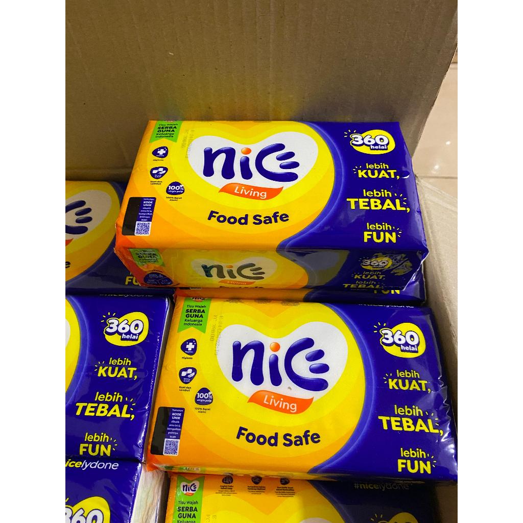Jual [CFS] Tisu Nice Food Safe 360 helai Bundling 3pcs | 1pcs Satuan ...