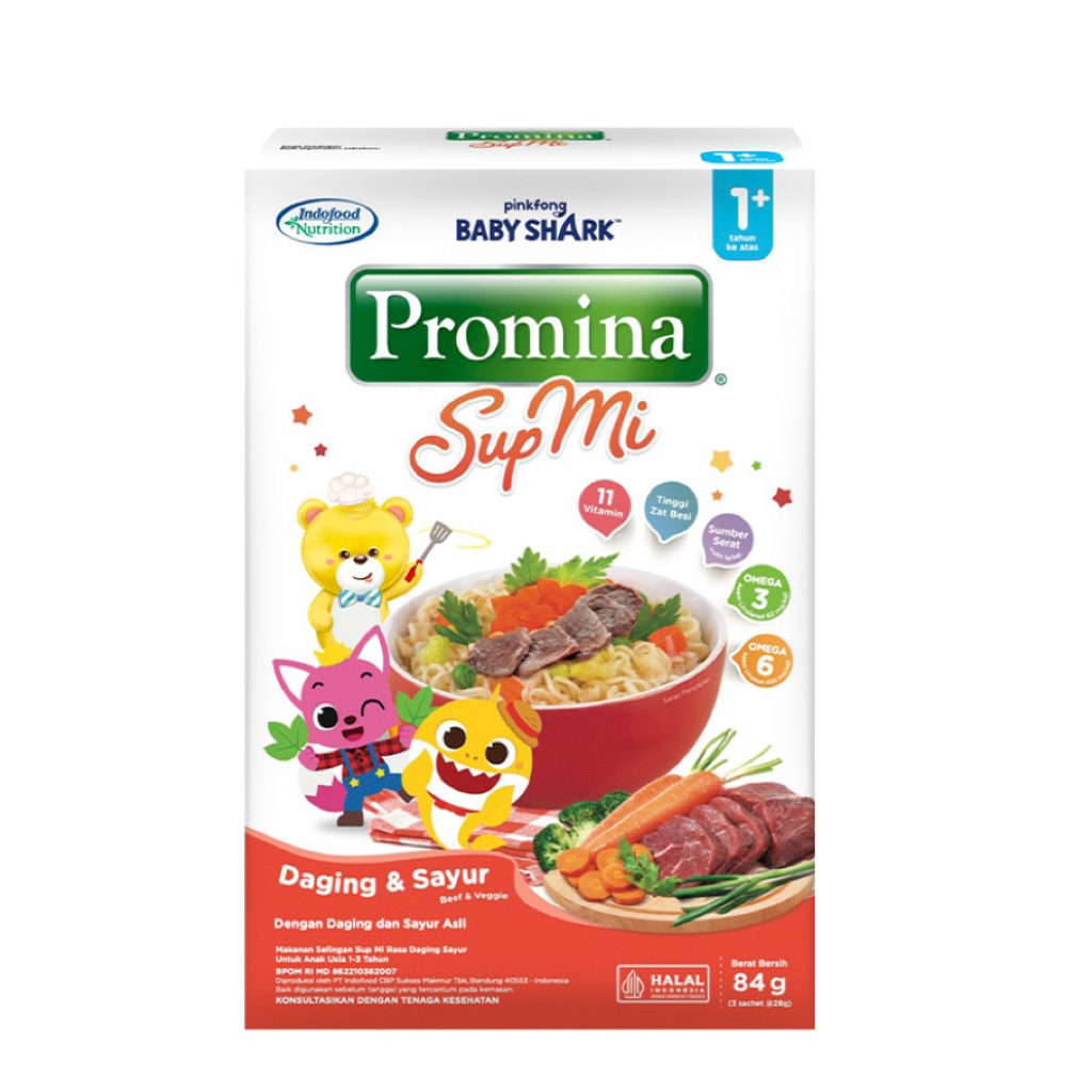 Jual Promina Sup mie 84gr Cemilan bayi | Shopee Indonesia