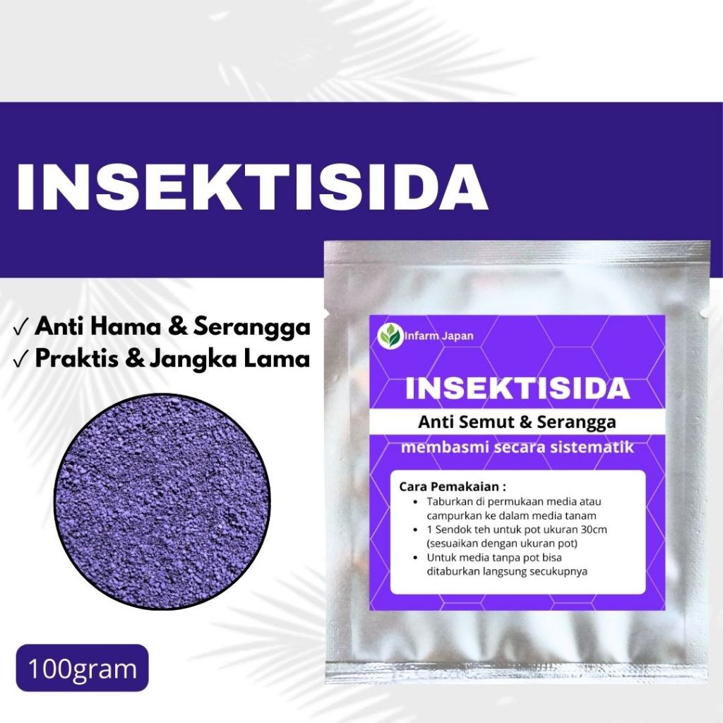 Jual Infarm Japan - Insektisida & Nematisida Untuk Semut Hama Cacing ...