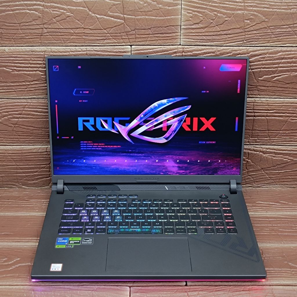 Jual Laptop ASUS ROG Strix G16 G614JU Intel Core i7-13650HX RAM 16GB ...